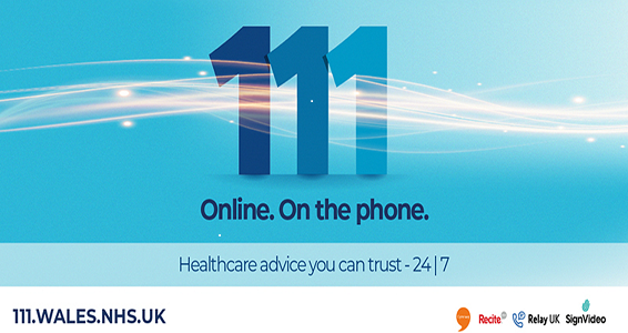 NHS 111 Wales